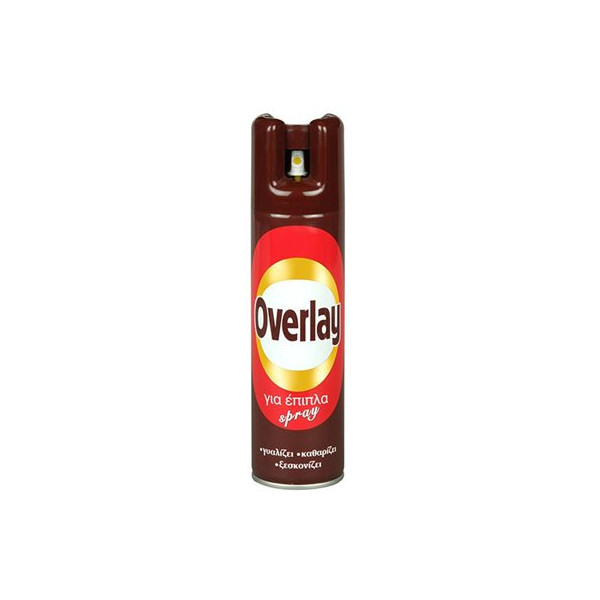 OVERLAY SPRAY ΓΙΑ ΕΠΙΠΛΑ 250 ML.